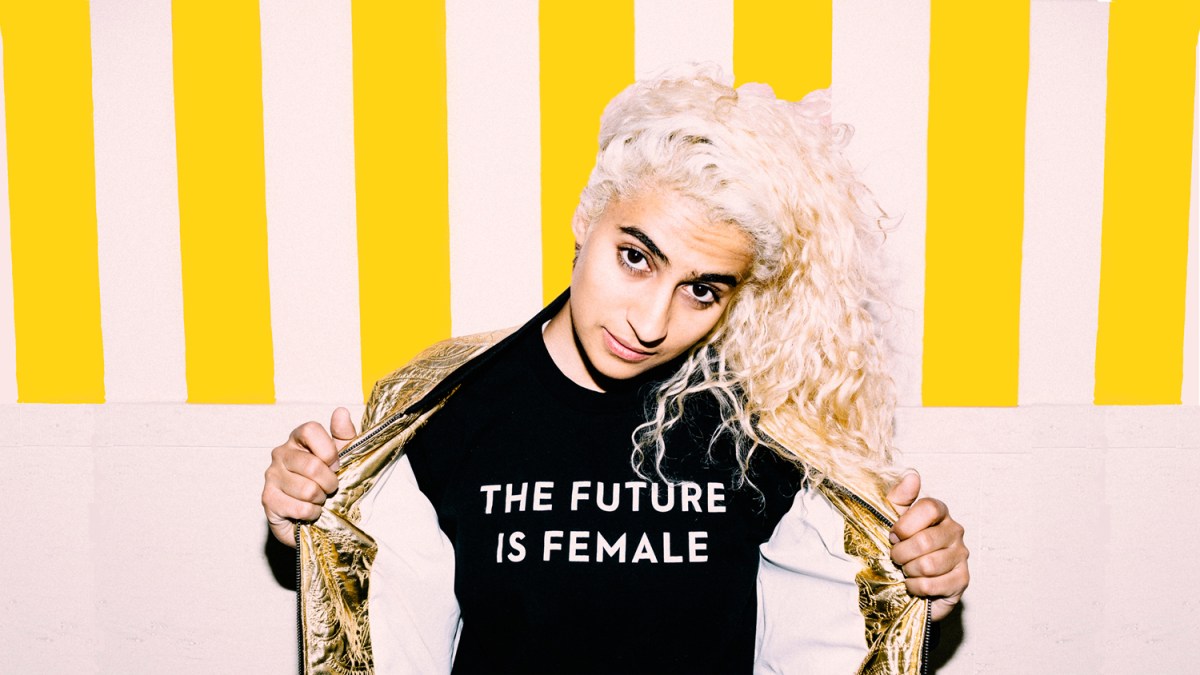 The Future is Female – Madame Gandhi | BLOG