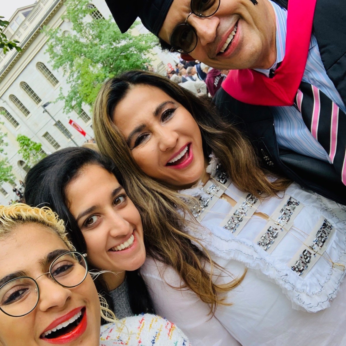 Kabir Gandhi’s Graduation from Harvard College – Madame Gandhi | BLOG