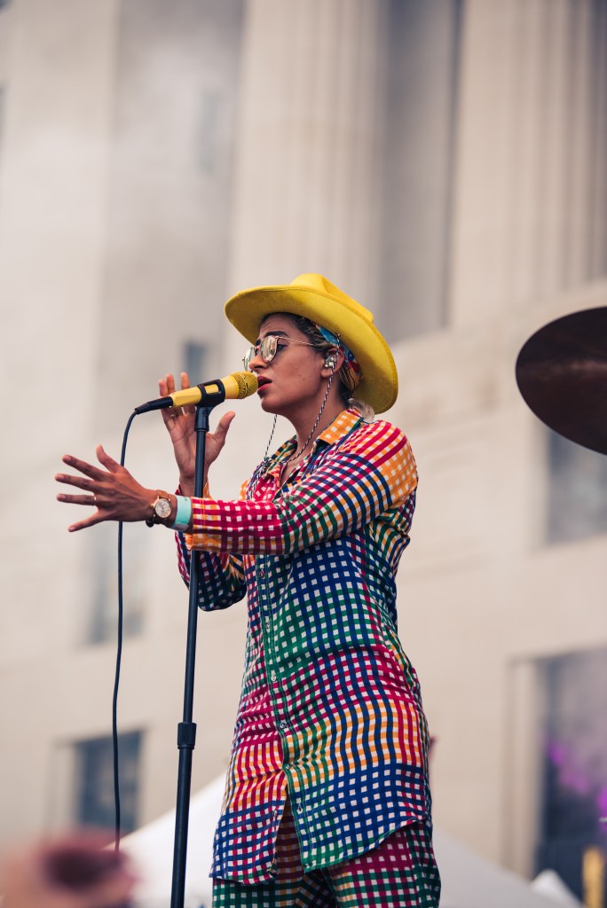 Madame Gandhi Live at Nashville Pride – Madame Gandhi | BLOG