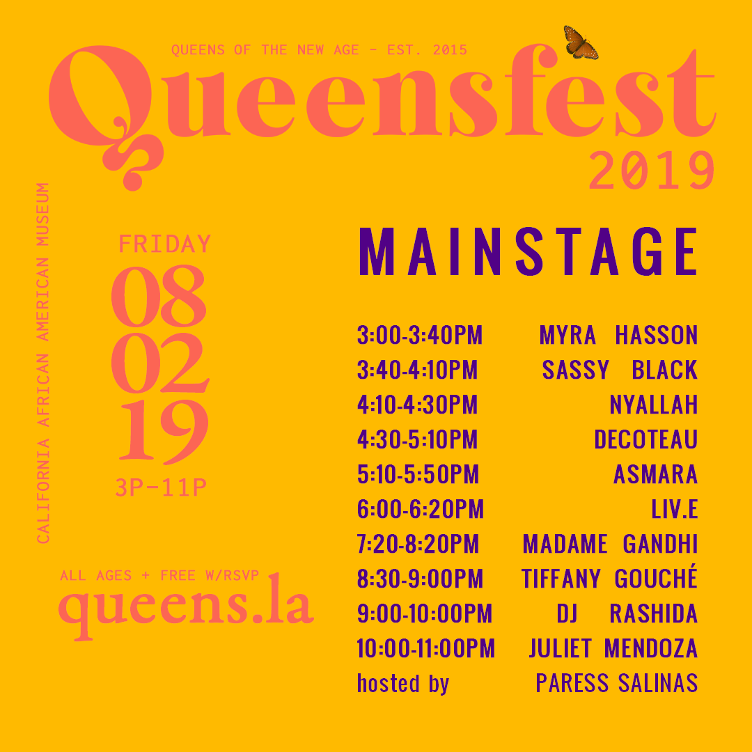 Madame Gandhi Live Drum + DJ Set at Queensfest 2019 – Madame Gandhi | BLOG