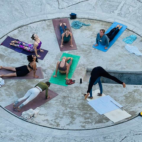 Yoga Retreat in Careyes, MX with Yogi Andrew Sealy – Madame Gandhi | BLOG