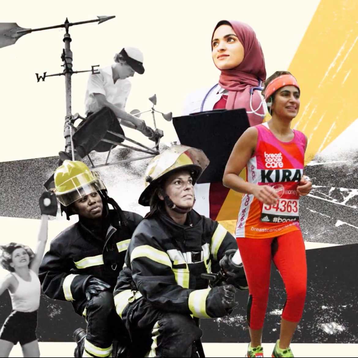 Freebleeding 2015 London Marathon Run featured in Bumble IWD 2023 ...