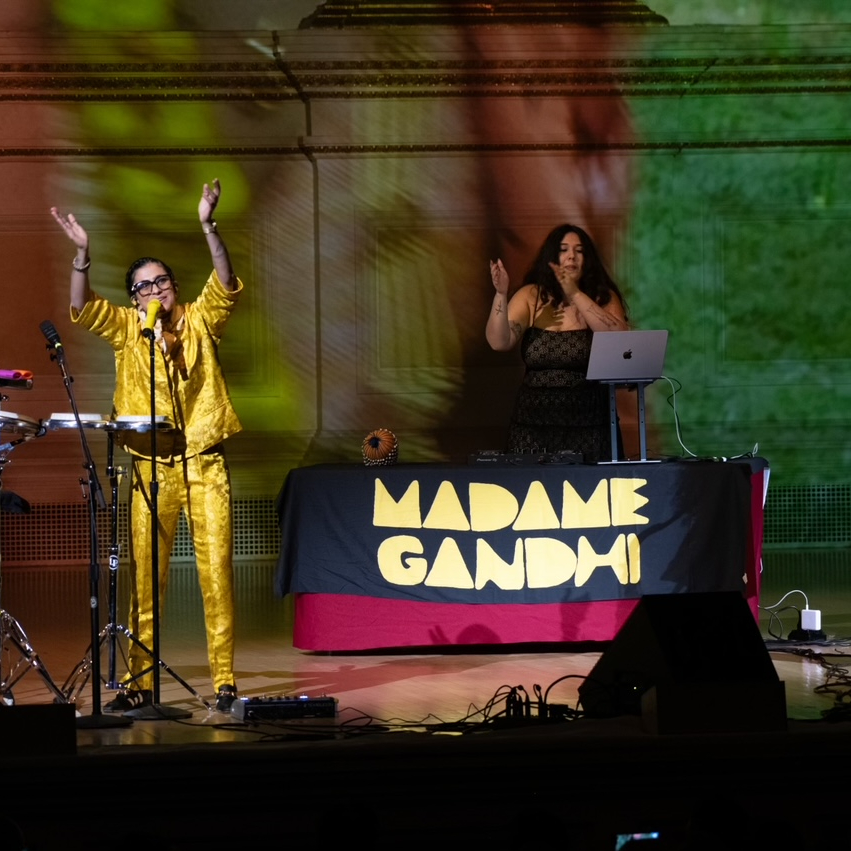 Madame Gandhi Performs Live at Carnegie Hall – Madame Gandhi | BLOG